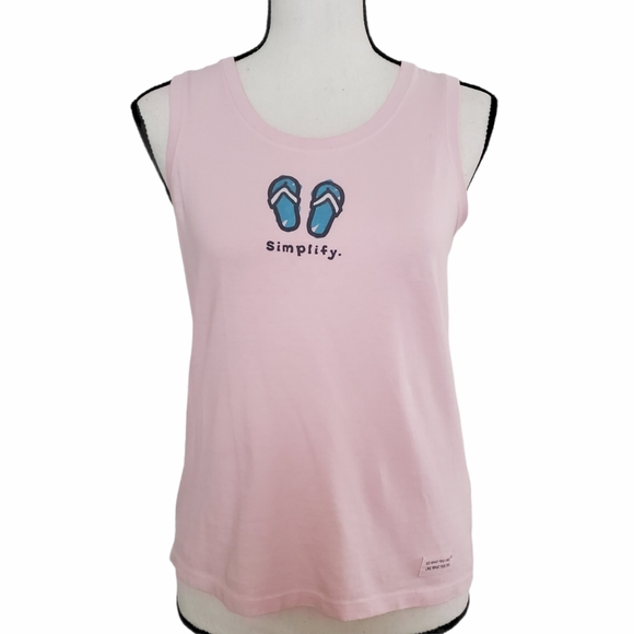 Life Is Good | Tops | Life Is Good Simplify Tank Top | Poshmark